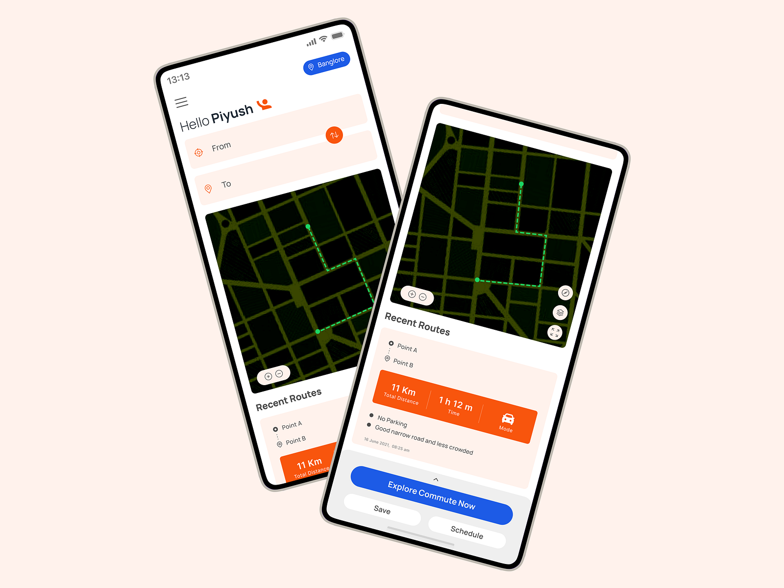 Ease Commute by Vikash Kumar on Dribbble