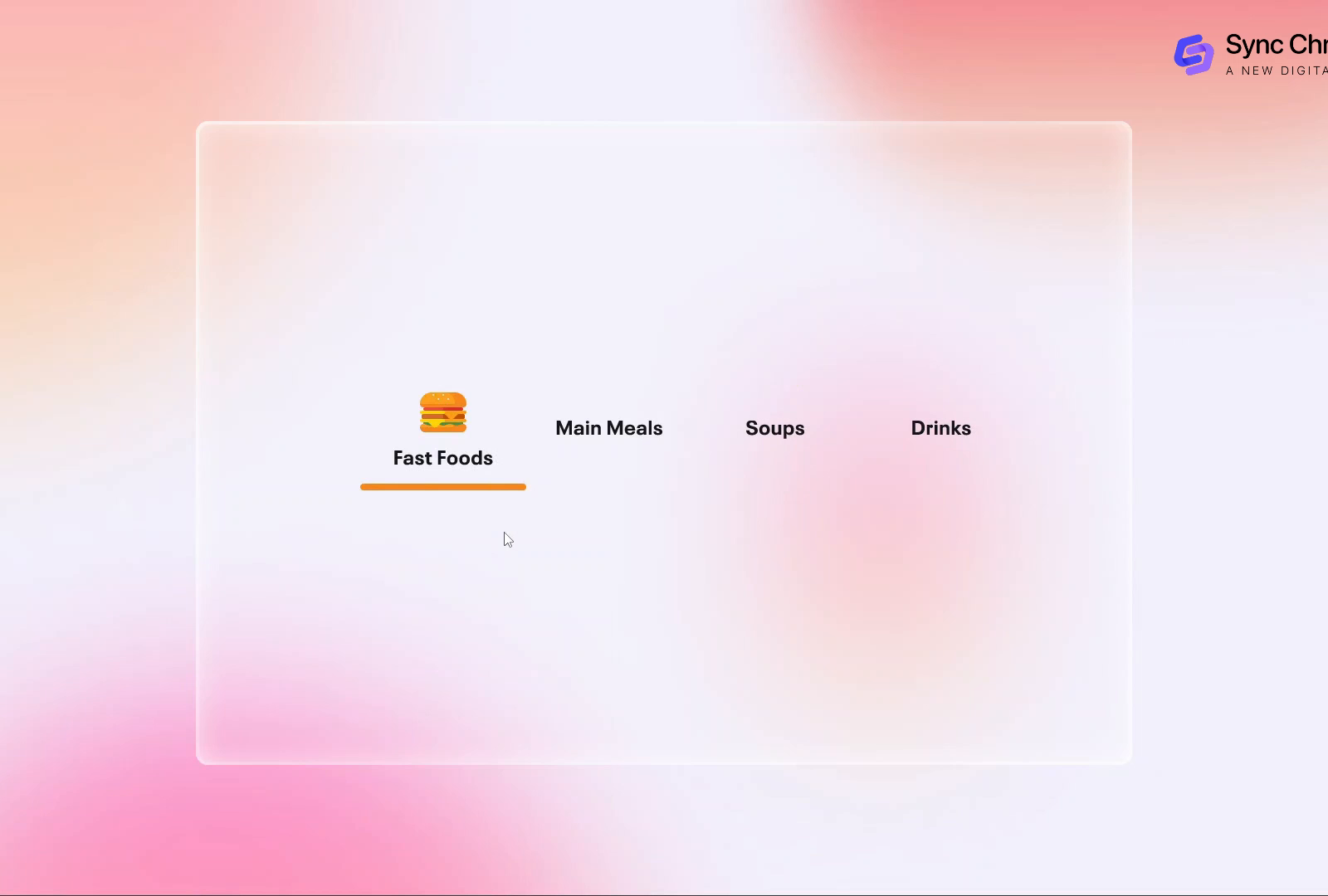 Tab Switching Animation in FIGMA by Sync Chron Tech on Dribbble