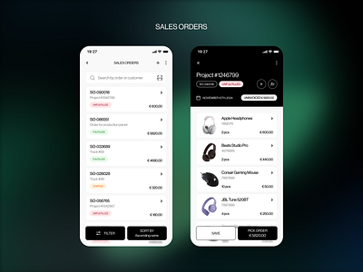 Inventory Store Branch Management App by DigiCo on Dribbble