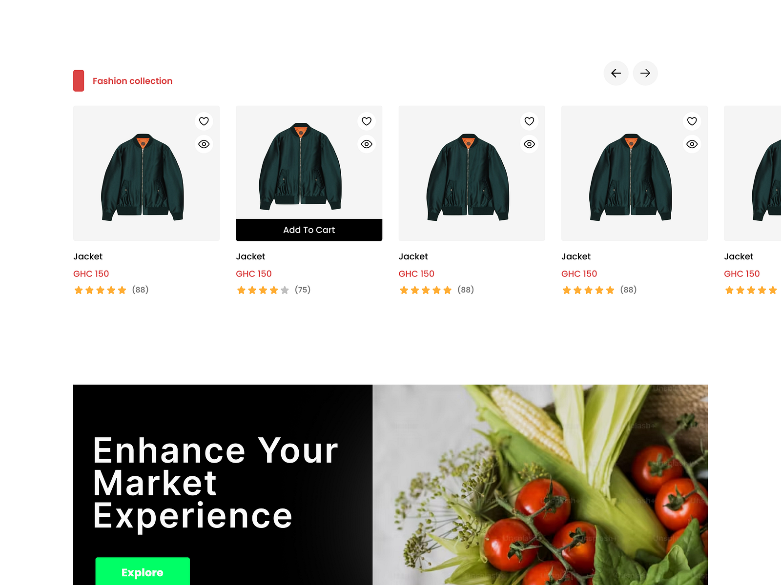 AIO GH E-commerce Store by Peter Baah Kpabitey on Dribbble