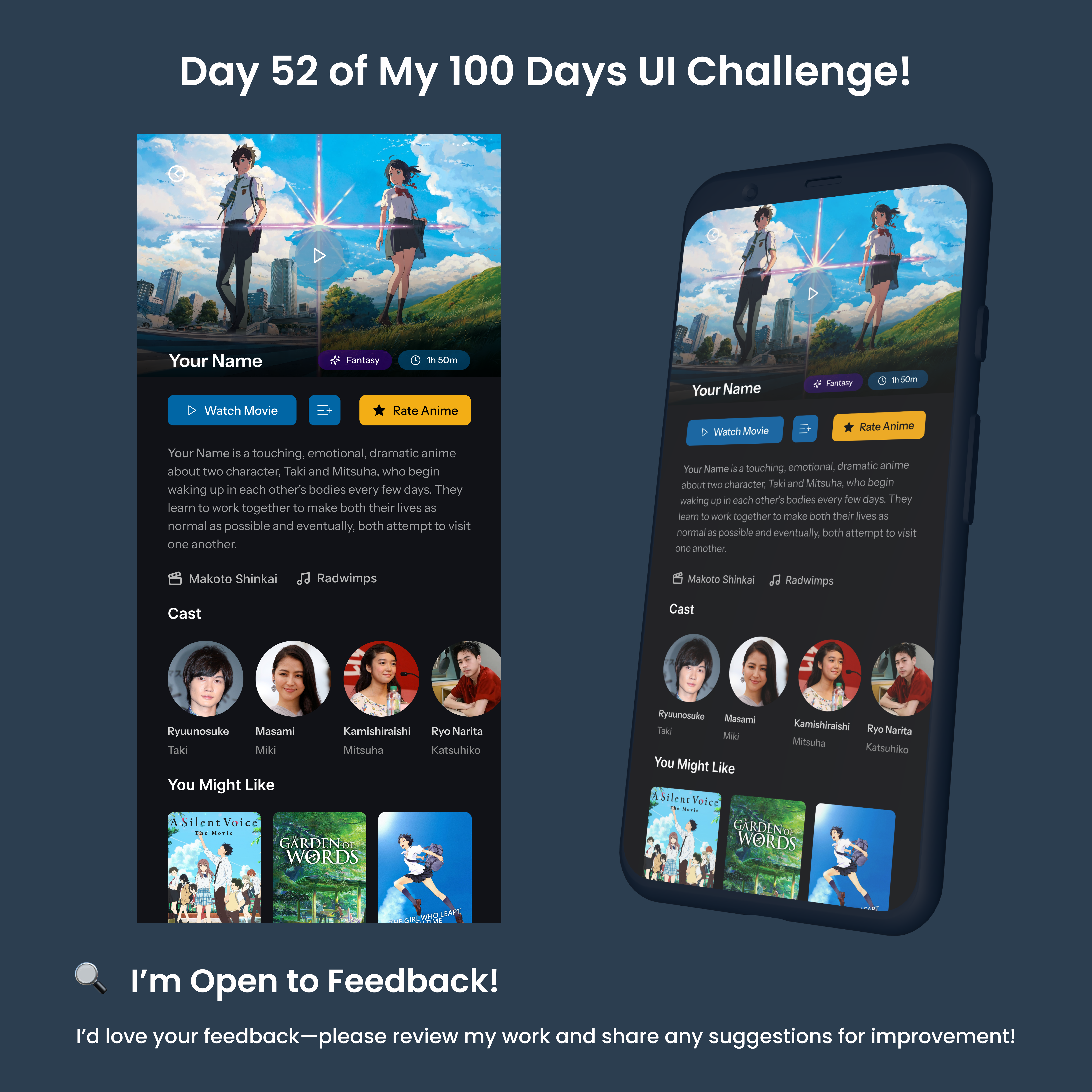 Ott App UI designs, themes, templates and downloadable graphic elements ...
