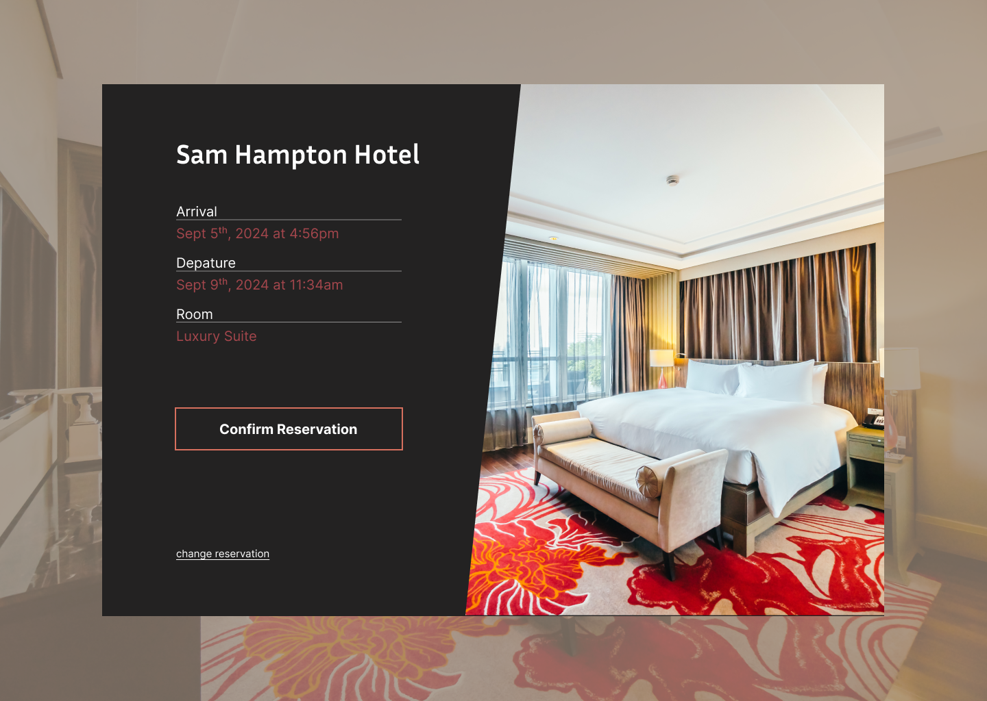 Hotel Reservation by Ayomide Eni-Ibukun on Dribbble