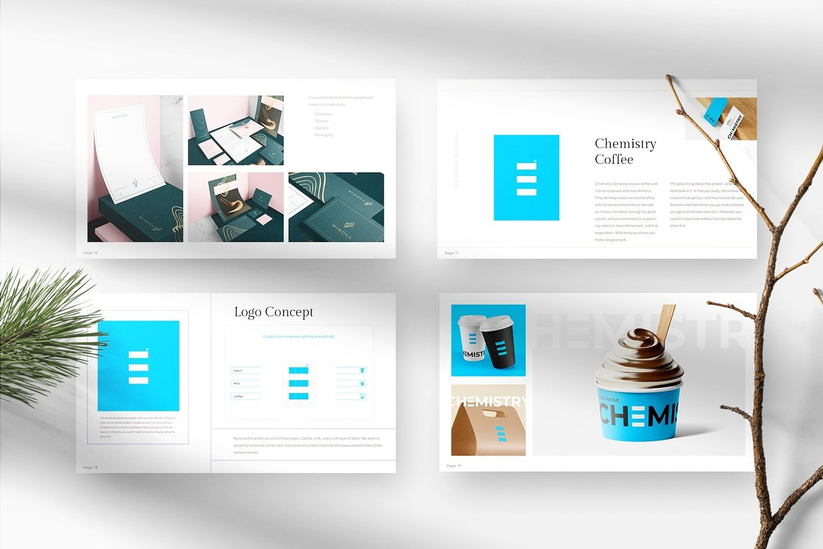 Soup Portfolio Template by Social Media Templates on Dribbble