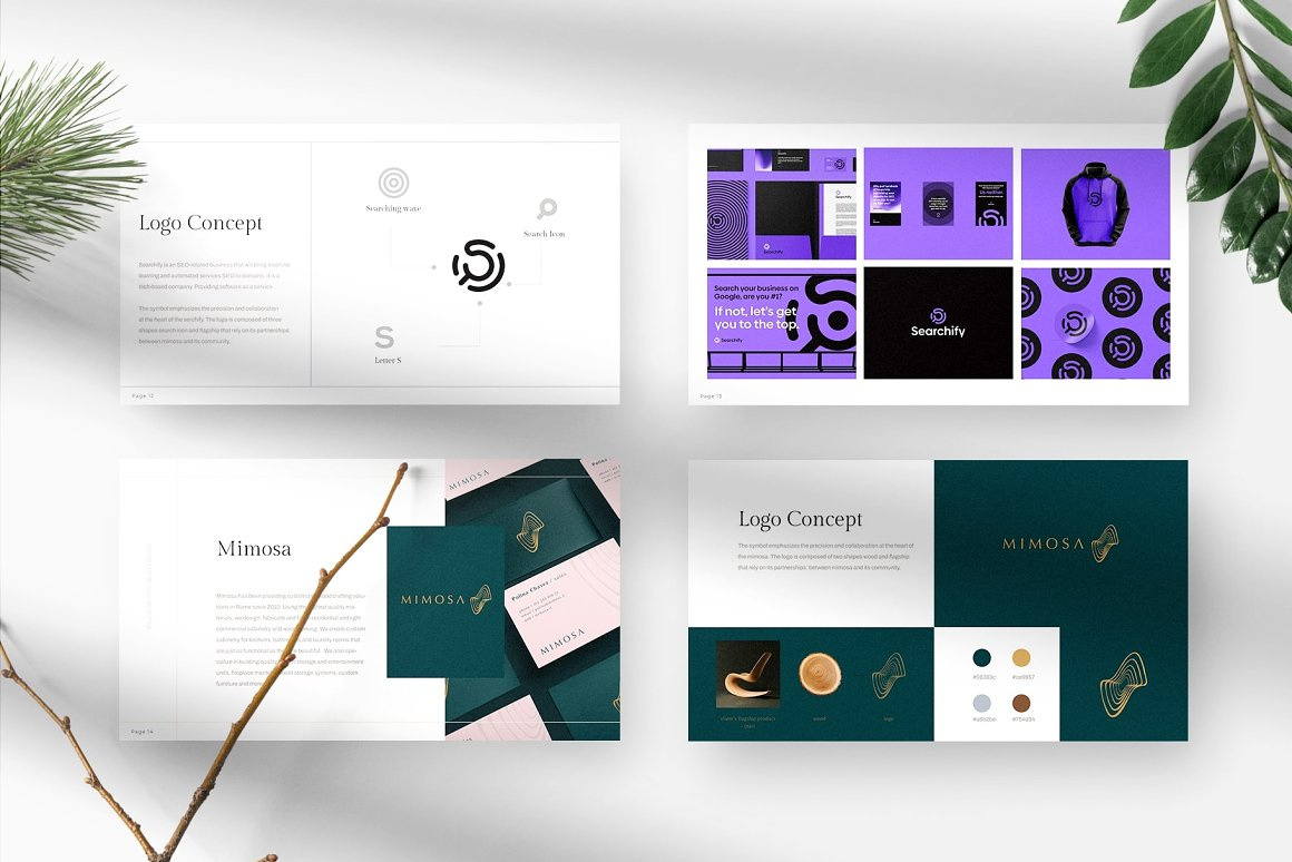 Soup Portfolio Template by Social Media Templates on Dribbble