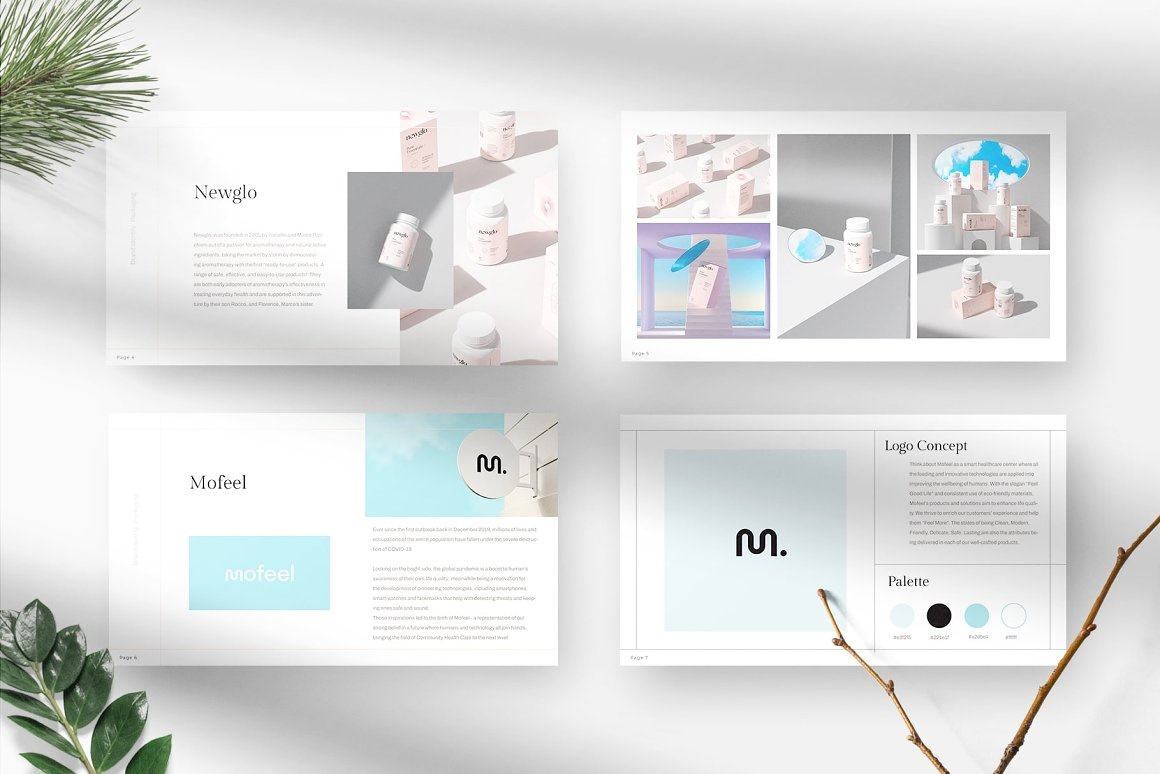 Soup Portfolio Template by Social Media Templates on Dribbble