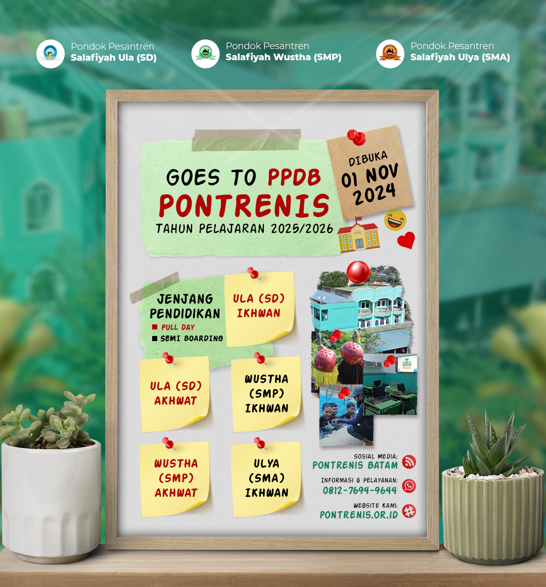 POSTER PPDB by M AGUNG TULUS PUTRA SUDEWA on Dribbble