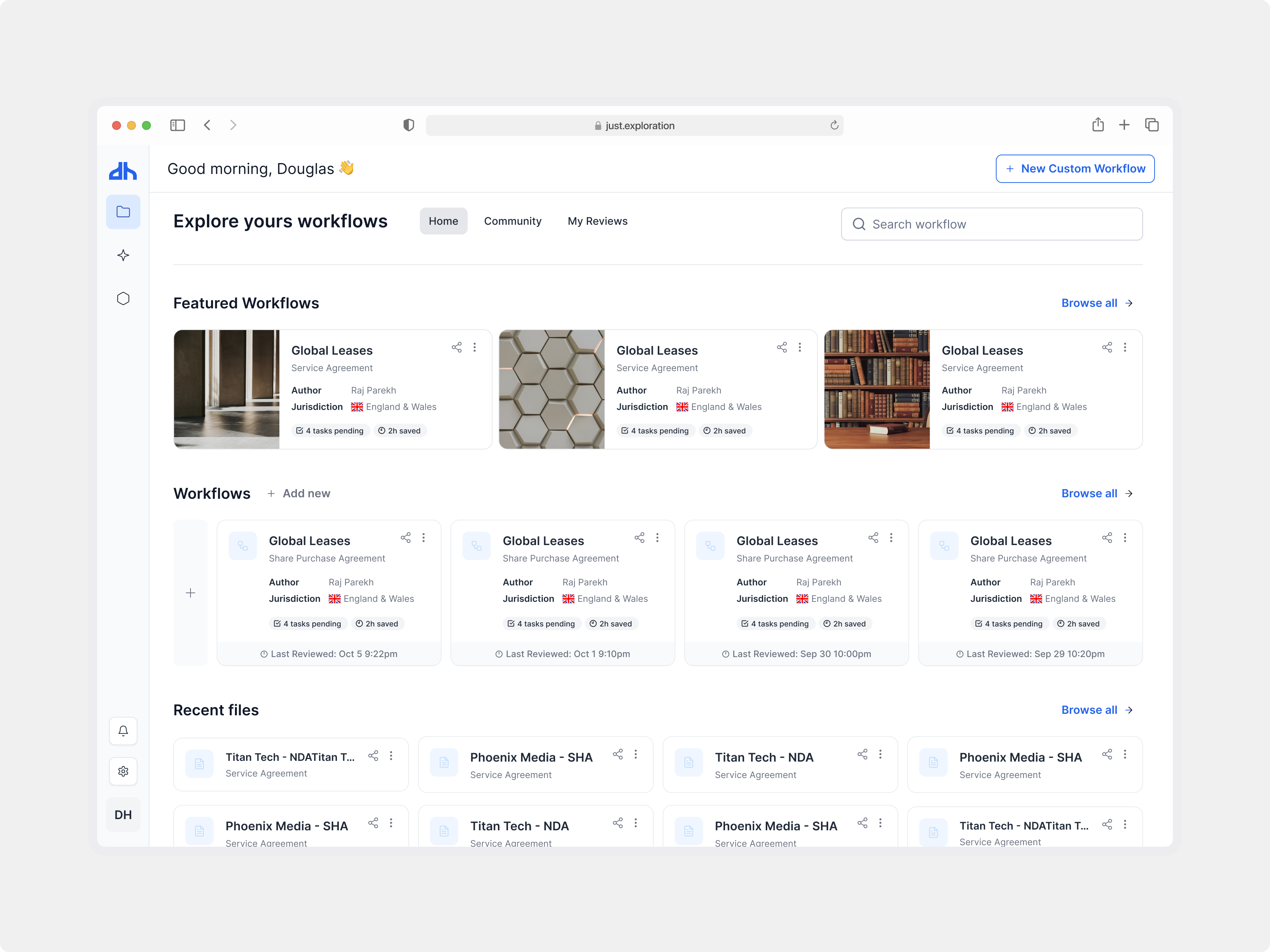 Create Workflow UI Flow by Douglas Henrique on Dribbble