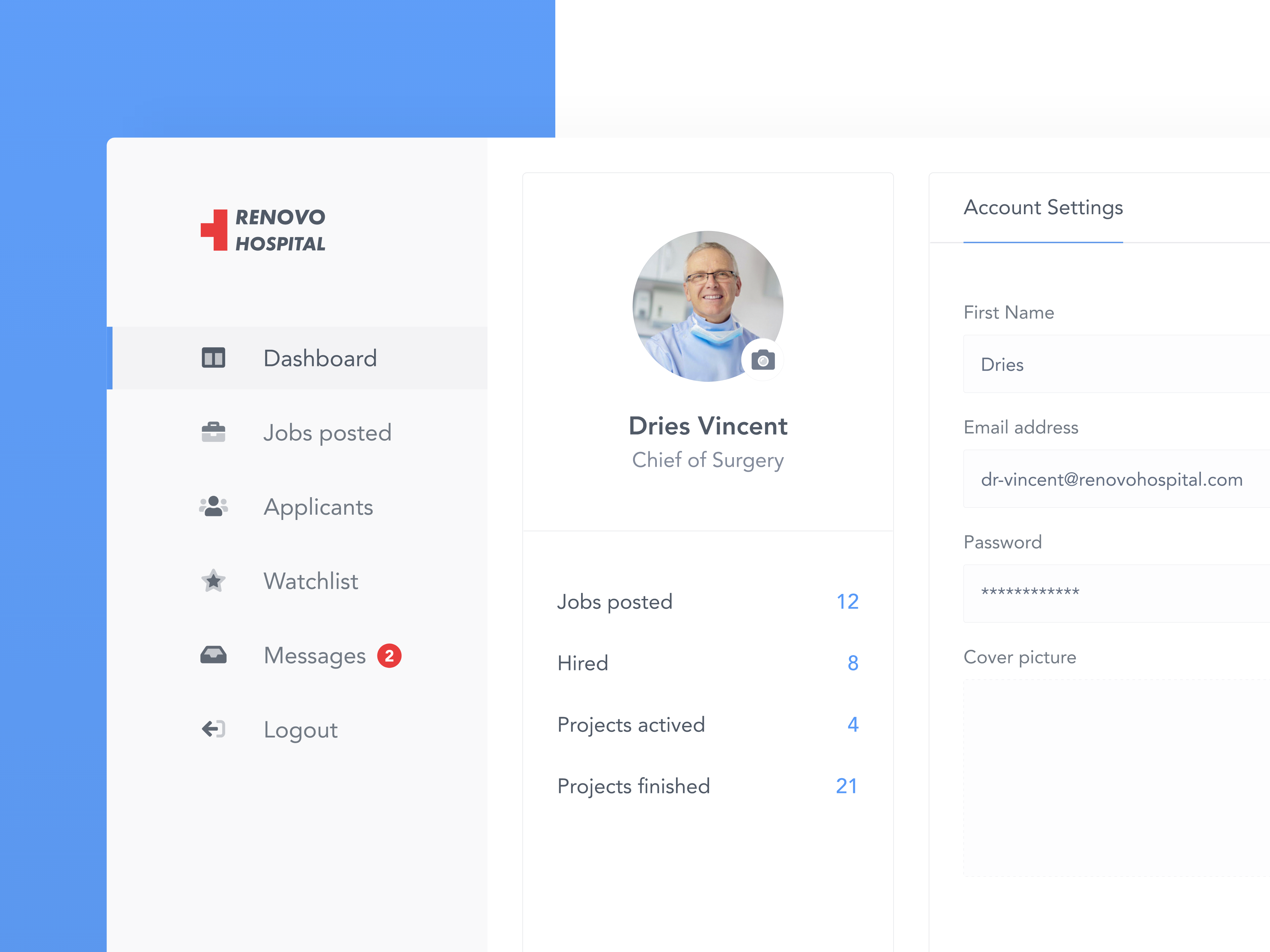 Browse thousands of Hospital Dashboard images for design inspiration ...