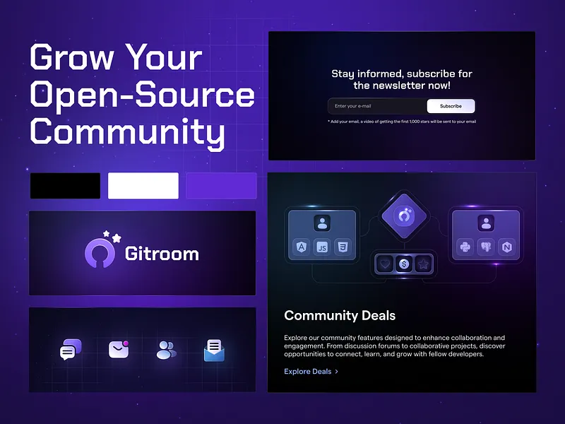 Browse thousands of Github images for design inspiration | Dribbble