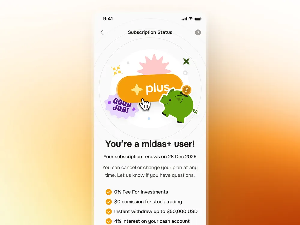 Subscription Ui Designs Themes Templates And Downloadable Graphic