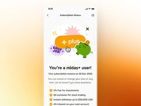 Subscription UI designs, themes, templates and downloadable graphic ...