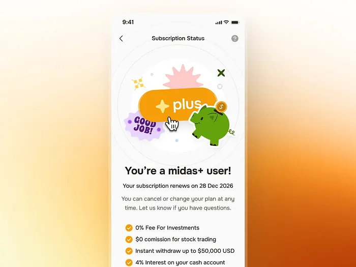 Subscription UI designs, themes, templates and downloadable graphic ...