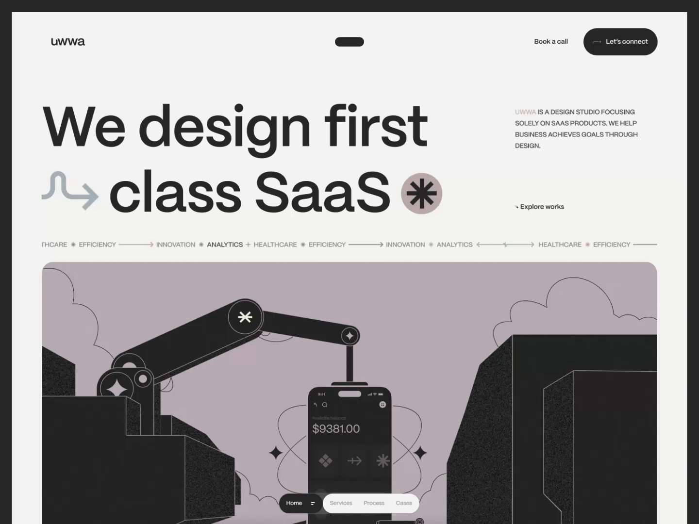 Web design for SAS Design Studio by Fahim Shahriar on Dribbble Web design for SAS Design Studio by Fahim Shahriar on Dribbble