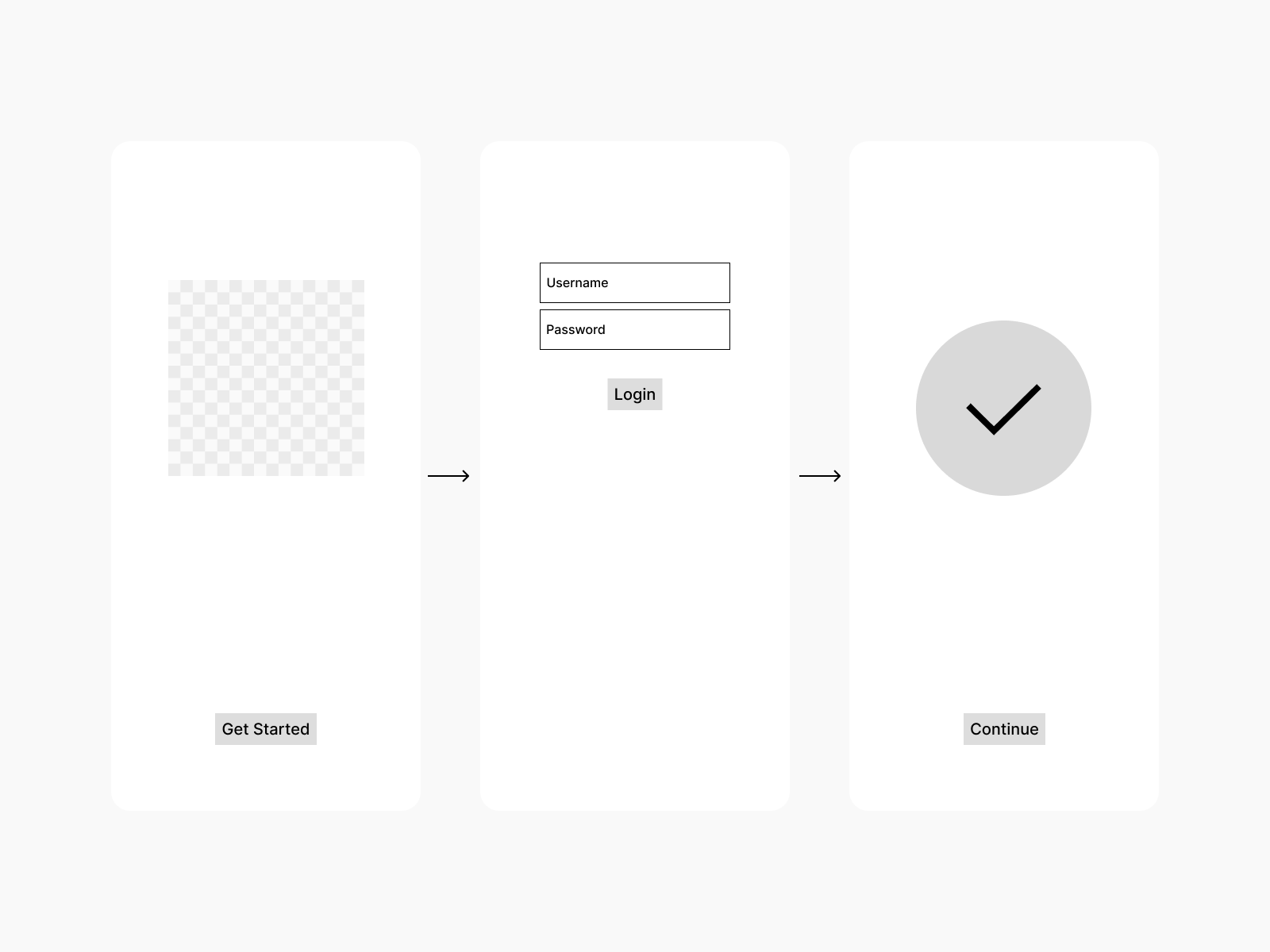 Prototype UI Design by Adi on Dribbble