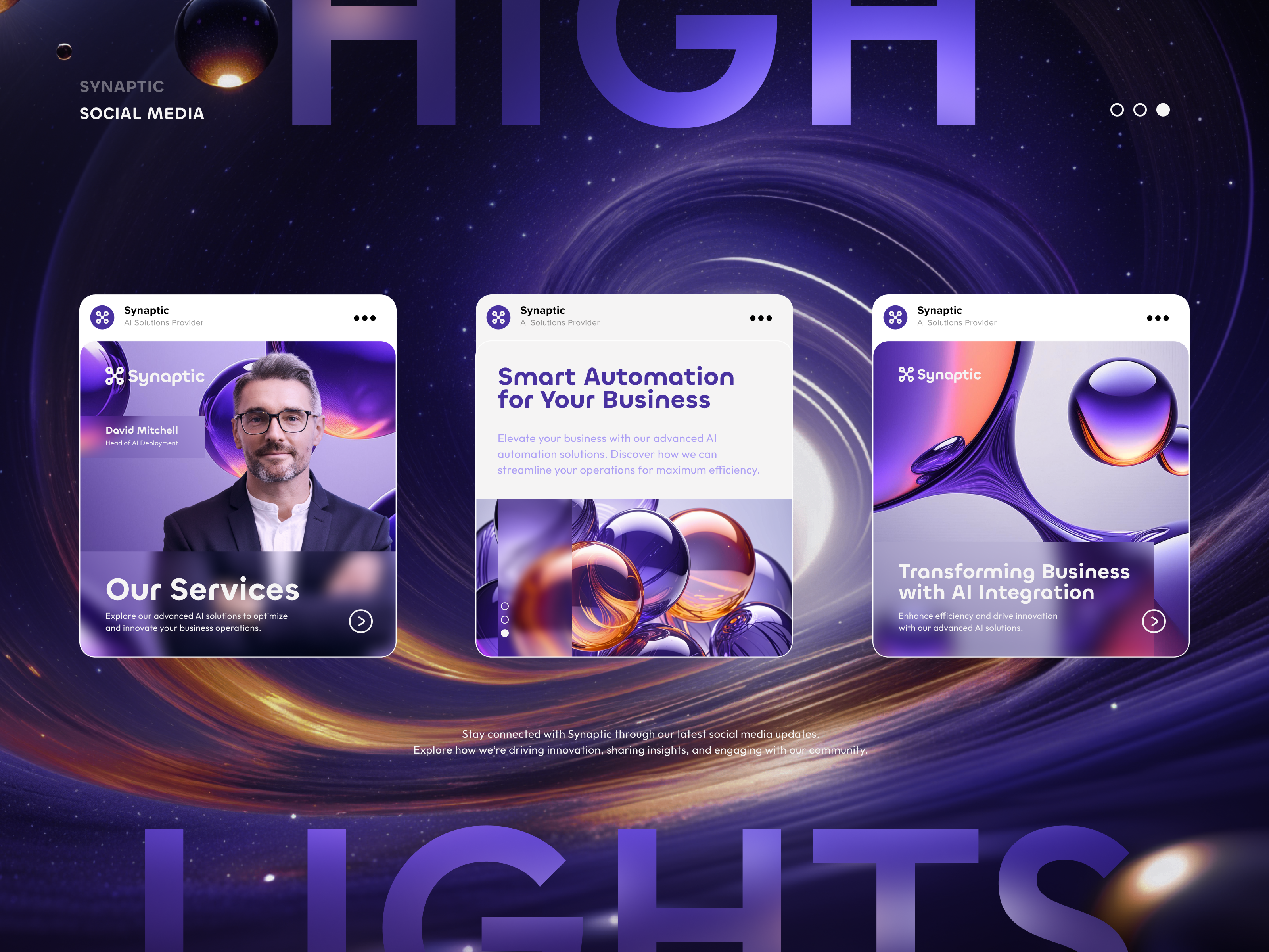 Synaptic - Tech AI Modern Brand Identity by Phenomenon Labs for ...