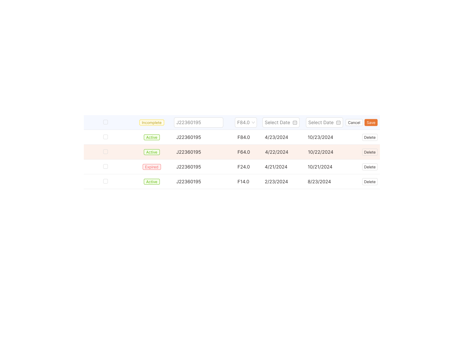 Rows UI Design by Adi on Dribbble