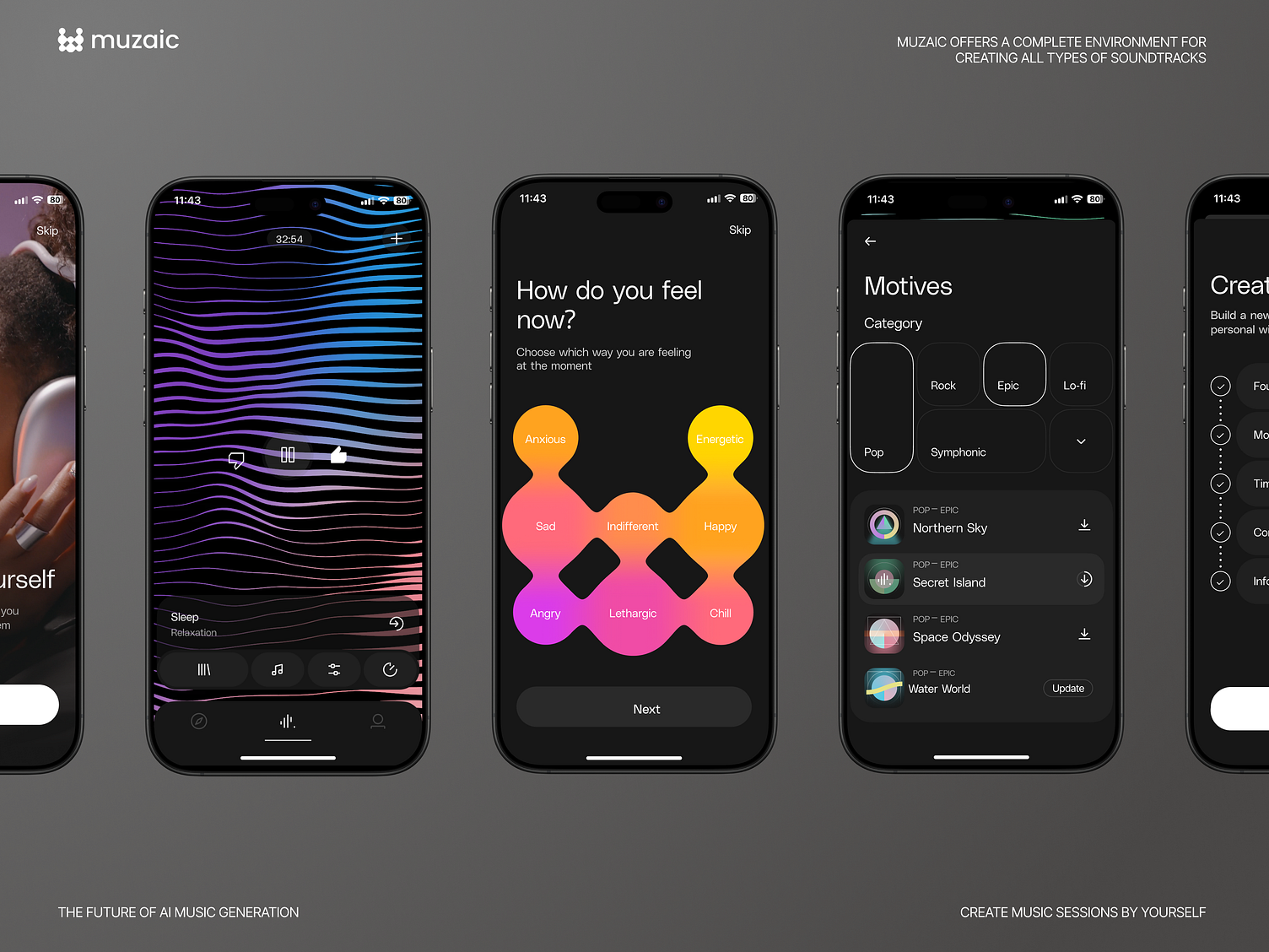 Case Study: Personalized Music App Design by tubik UX for tubik on Dribbble