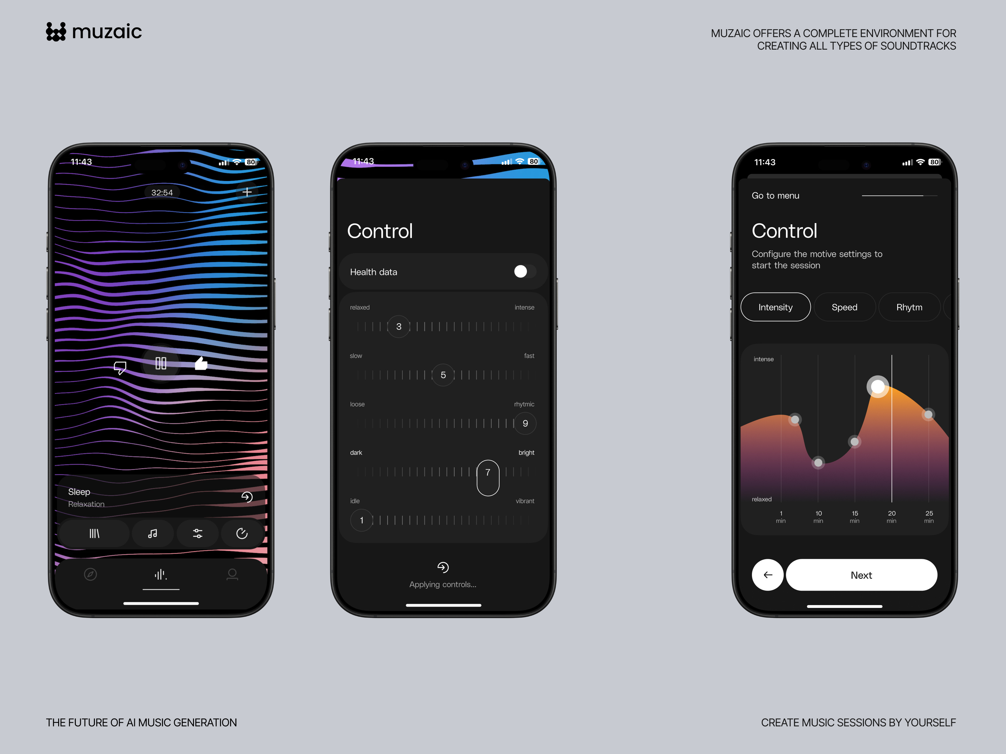 Case Study: Personalized Music App Design by tubik UX for tubik on Dribbble