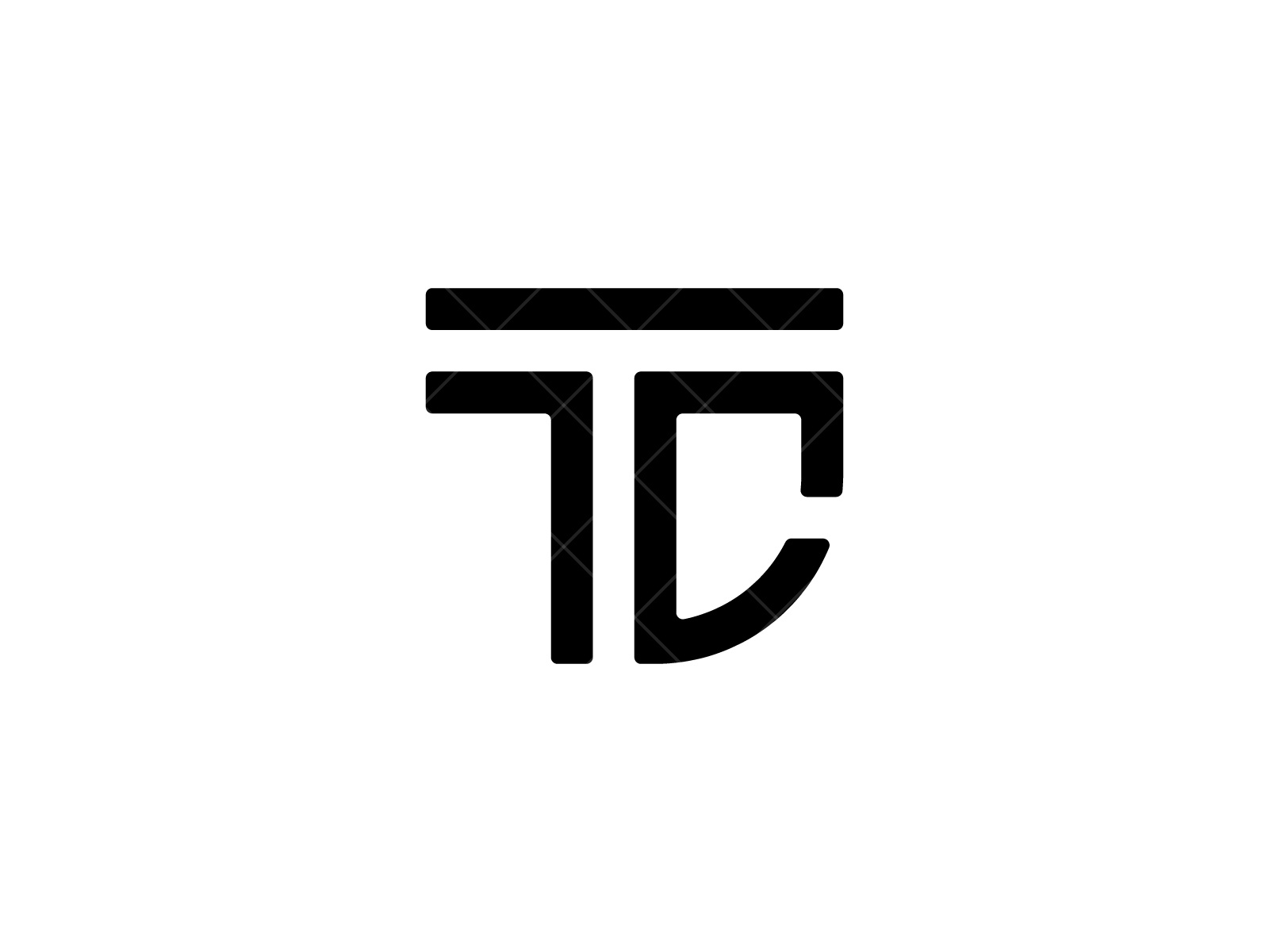 TC monogram by Sabuj Ali on Dribbble