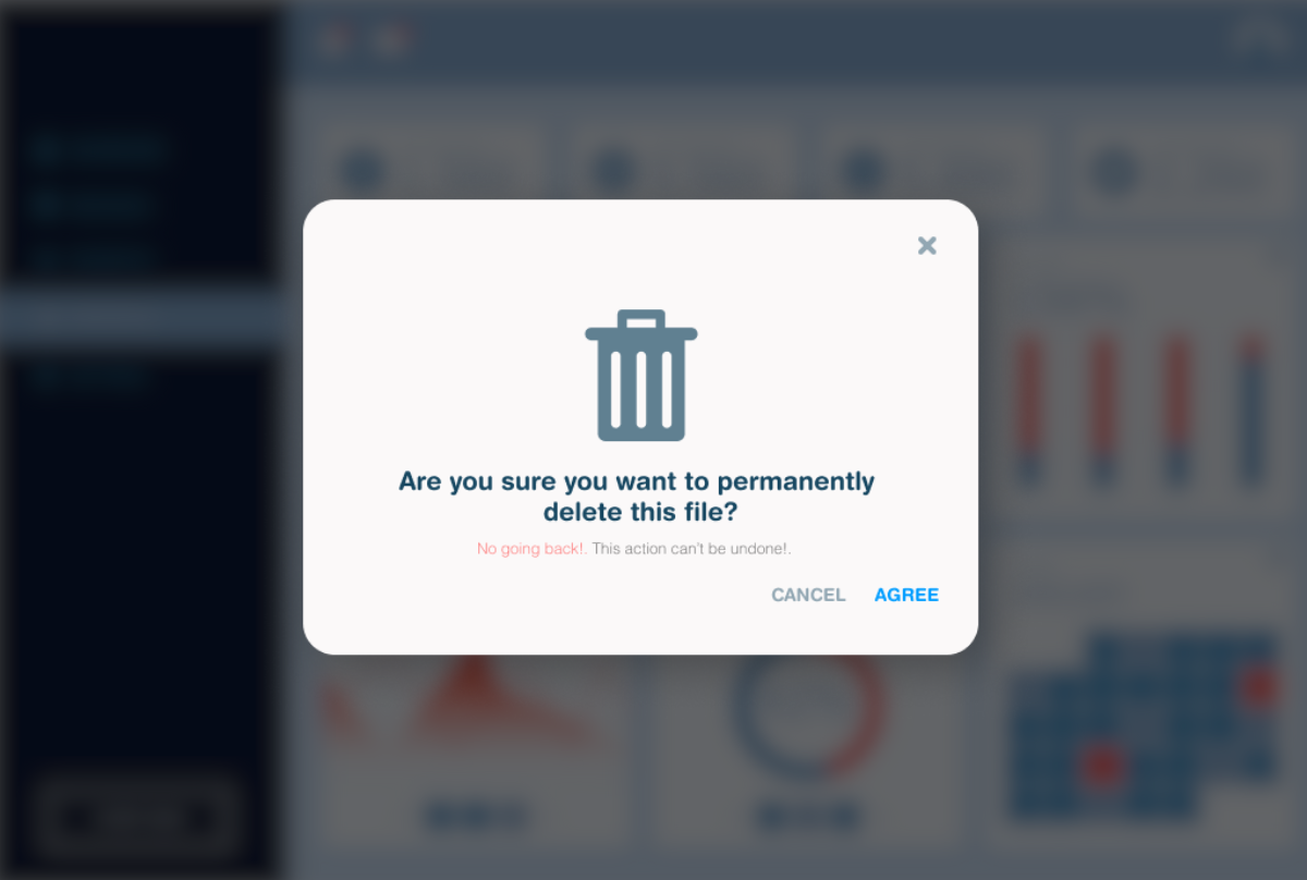 Pop-up/overlay Ui Design by Akinlolu Runsewe on Dribbble