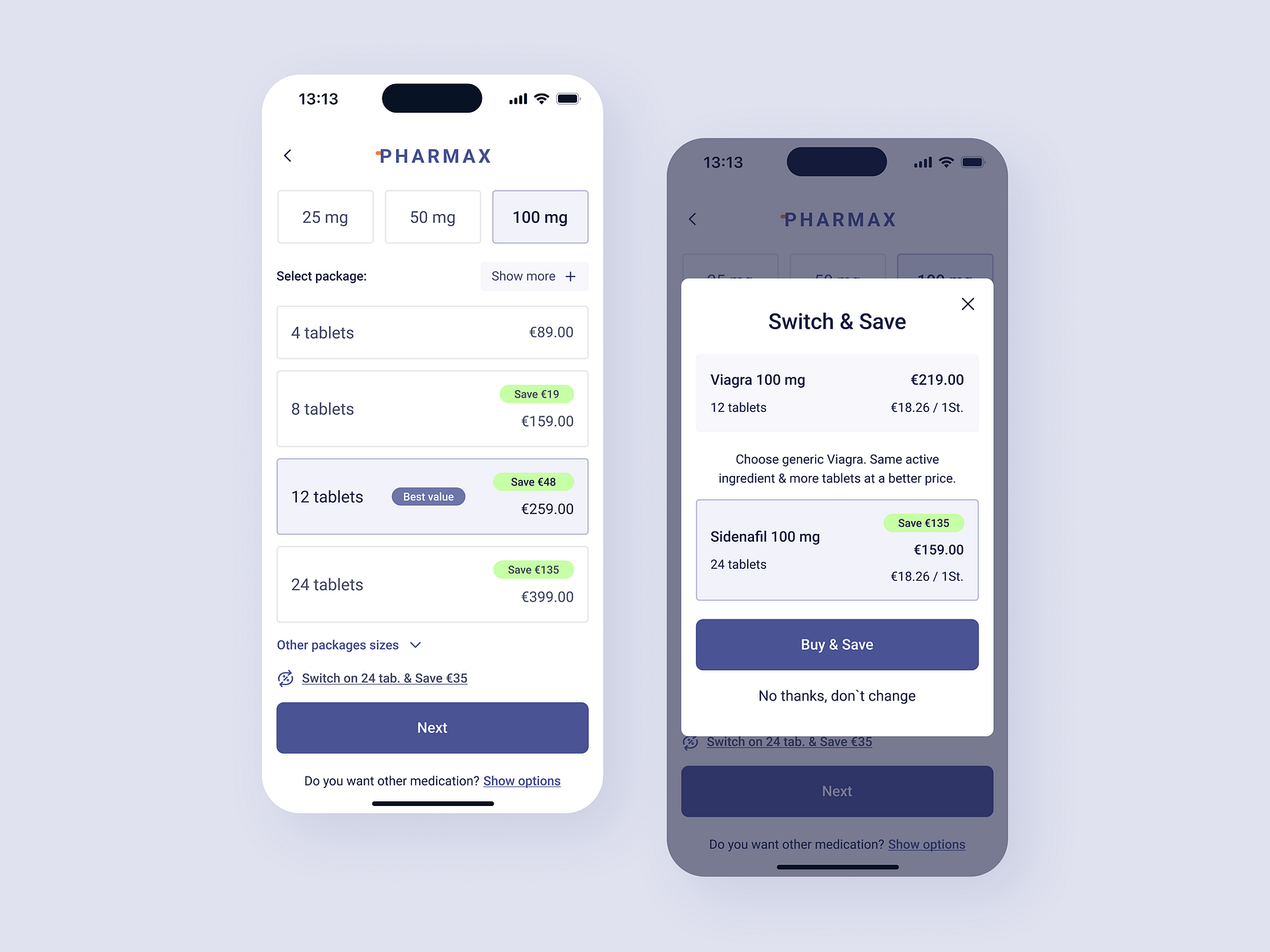 PharmaX by UXRS on Dribbble