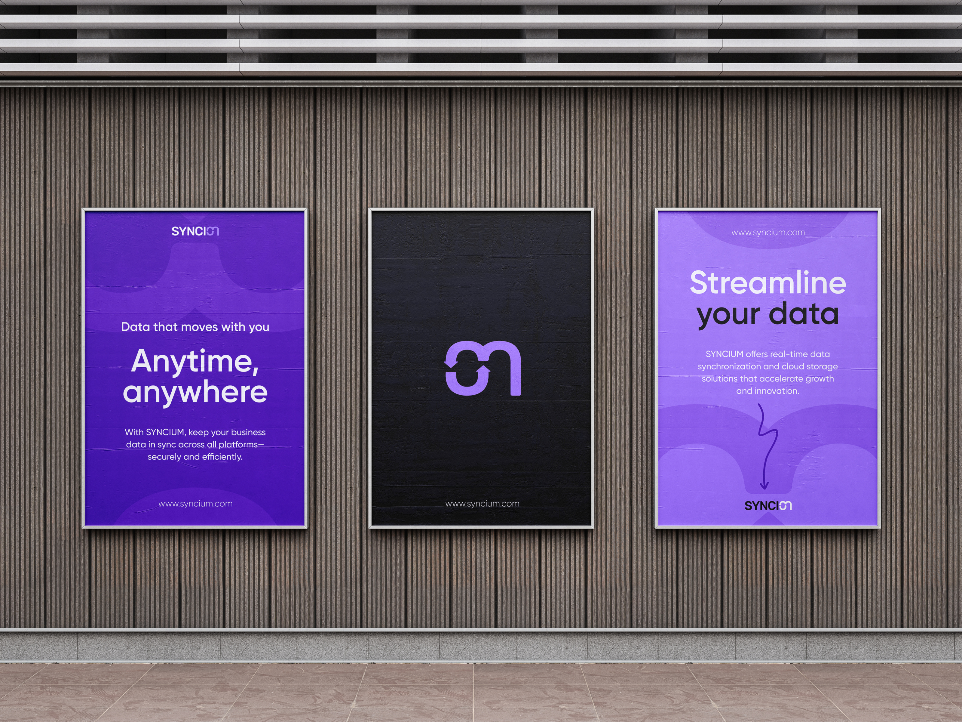 Syncium Logo & Branding by Abedin Joy on Dribbble