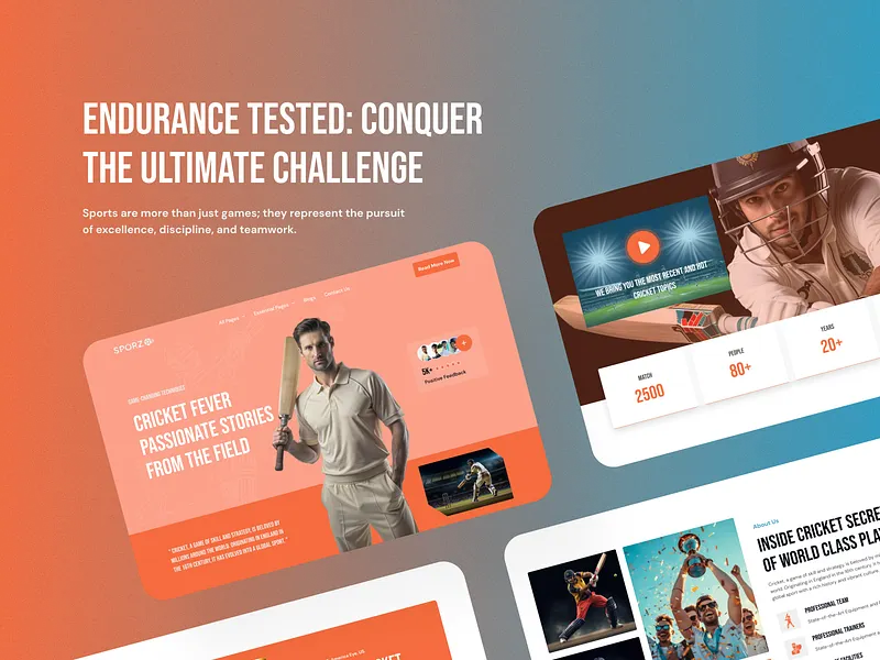 Cricket Website designs, themes, templates and downloadable graphic ...