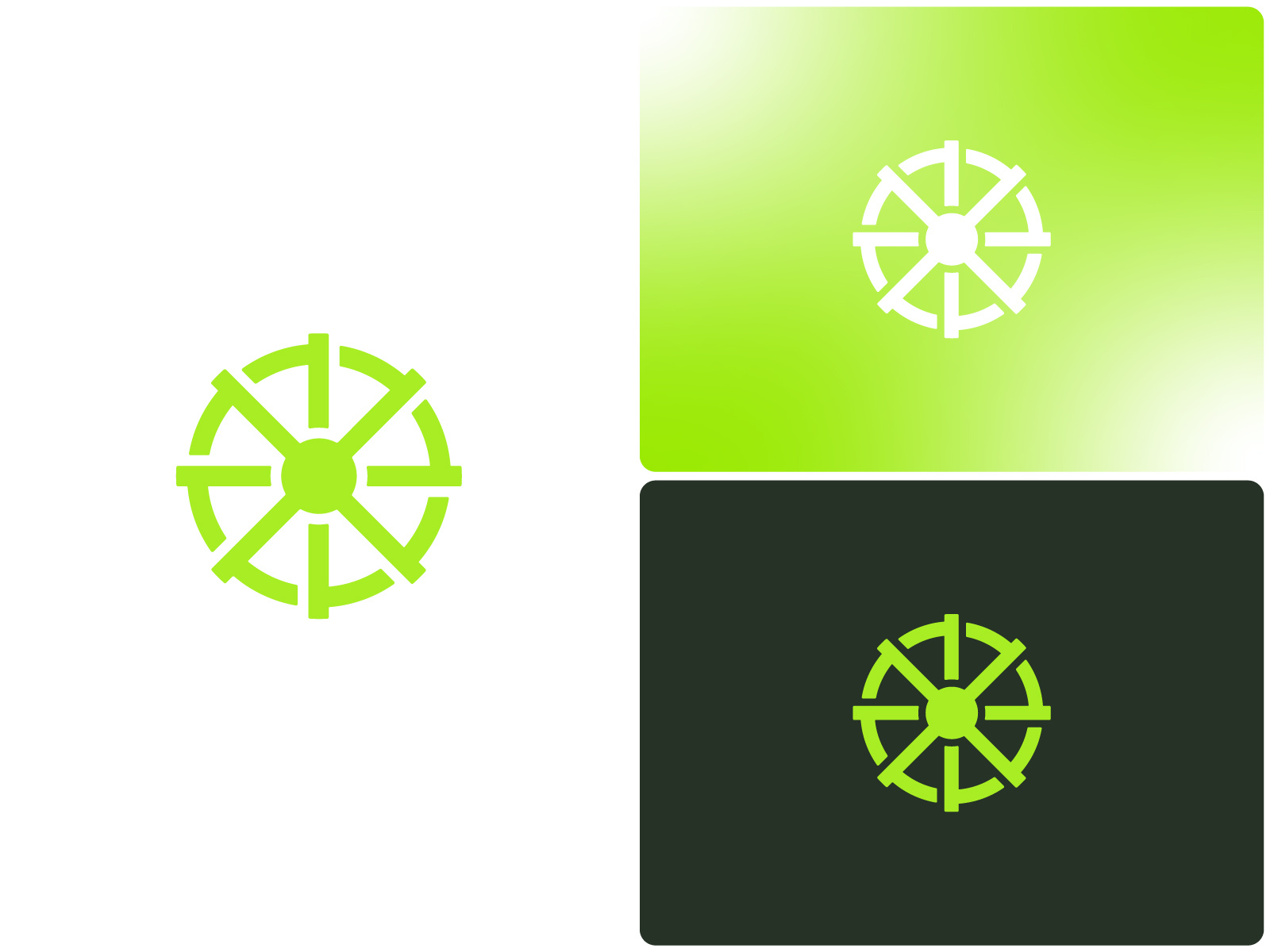 Abstract logo mark by Aleksandar on Dribbble