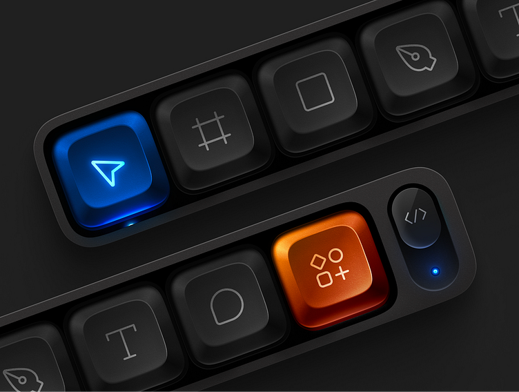 3d Figma Toolbar By Voicu Apostol On Dribbble 