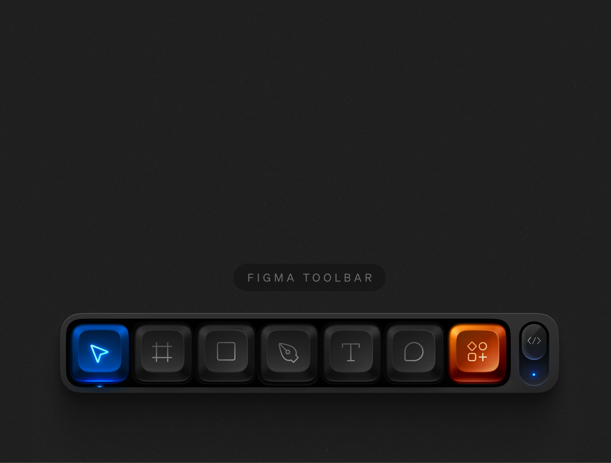 3D Figma Toolbar by Voicu Apostol on Dribbble