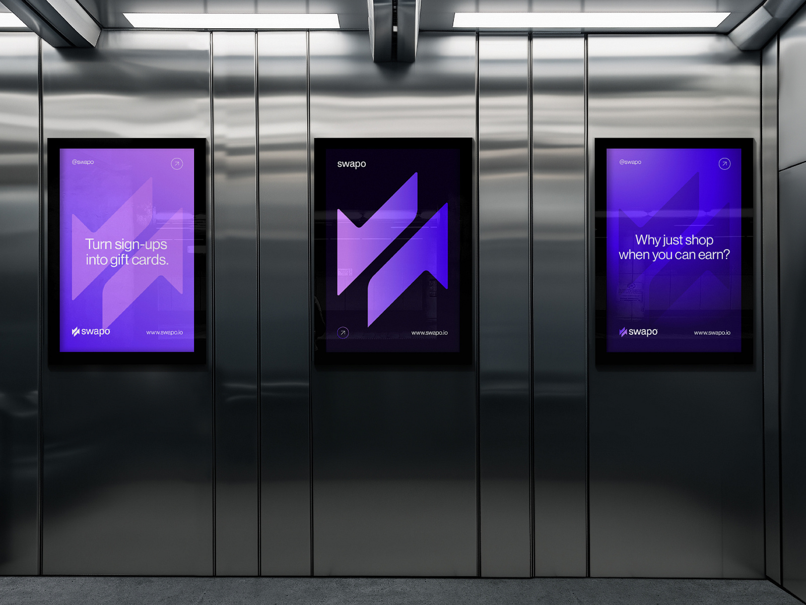 Branding for Swapo by Farhad Islam on Dribbble