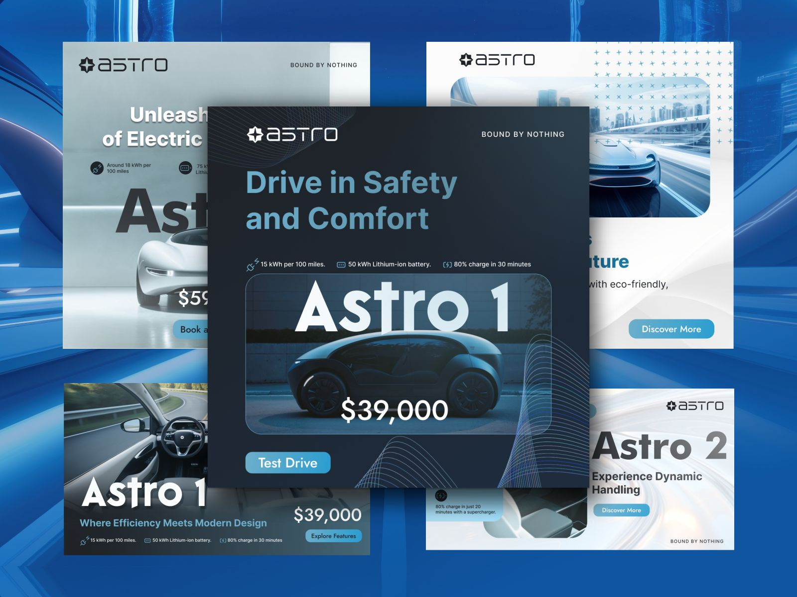 ASTRO Ad Graphic Designer by Innocent on Dribbble