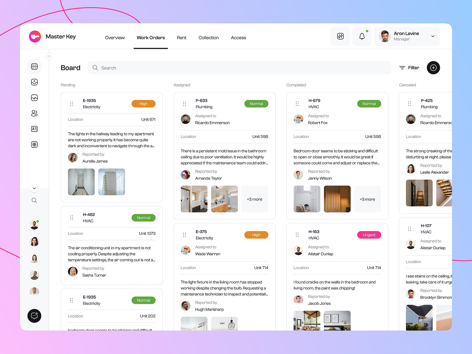 Property Management Web App by Ronas IT | UI/UX Team on Dribbble