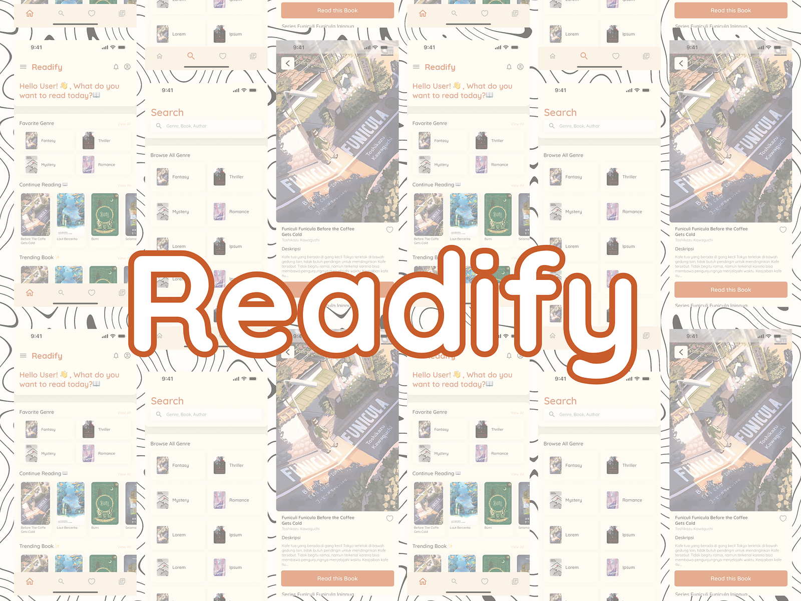 Readify App Design Project by Shiddiq Jawas on Dribbble