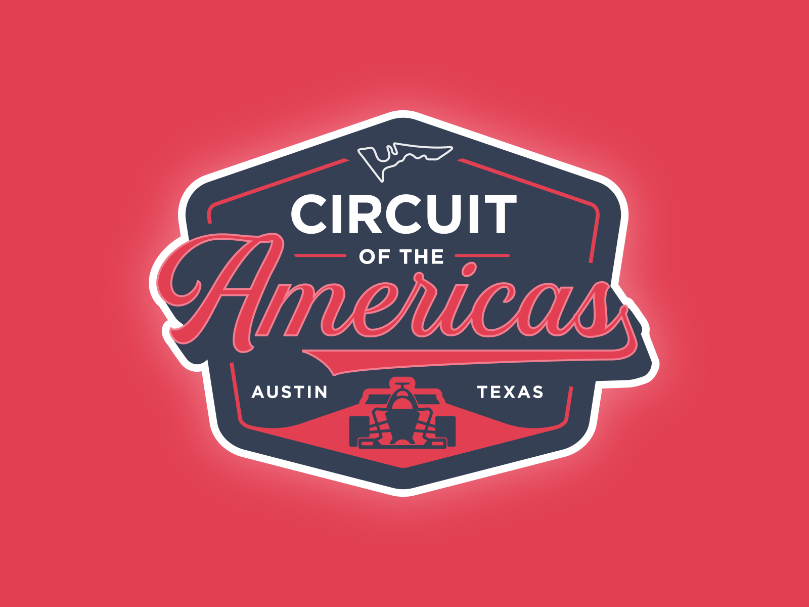 COTA Classic Patch by Zach Oldham on Dribbble
