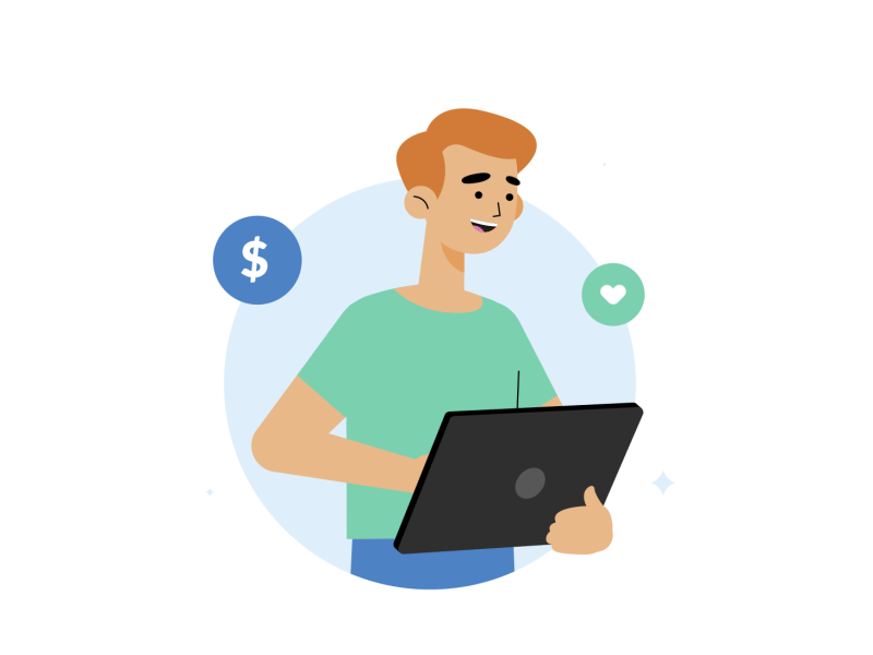 Scrolling Animation by Manju on Dribbble