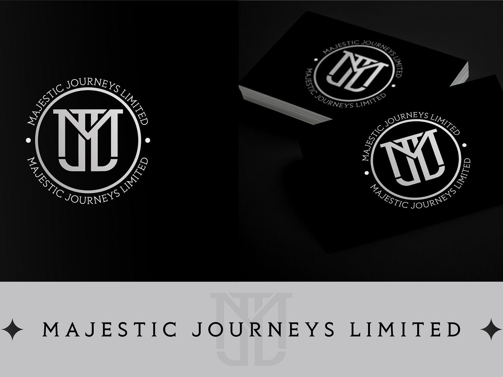 MJL MONOGRAM LOGO by GraphixGaint on Dribbble