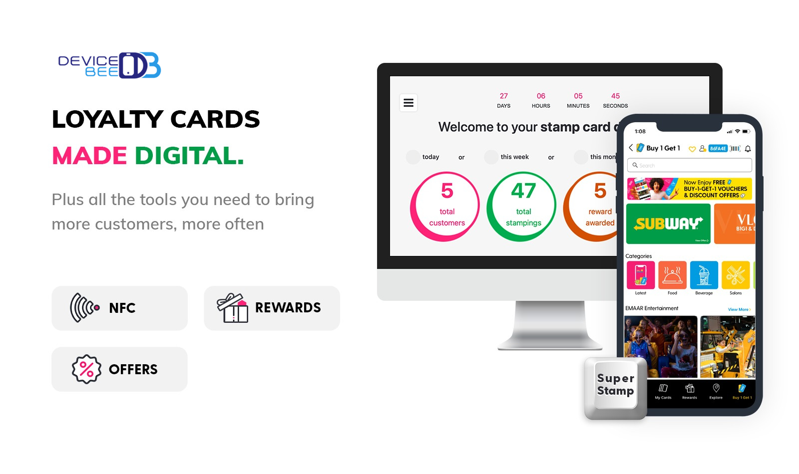 Magic Stamp App Clone designs, themes, templates and downloadable ...