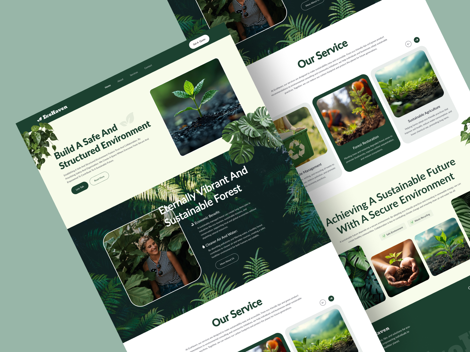 Browse thousands of Environment Website images for design inspiration ...