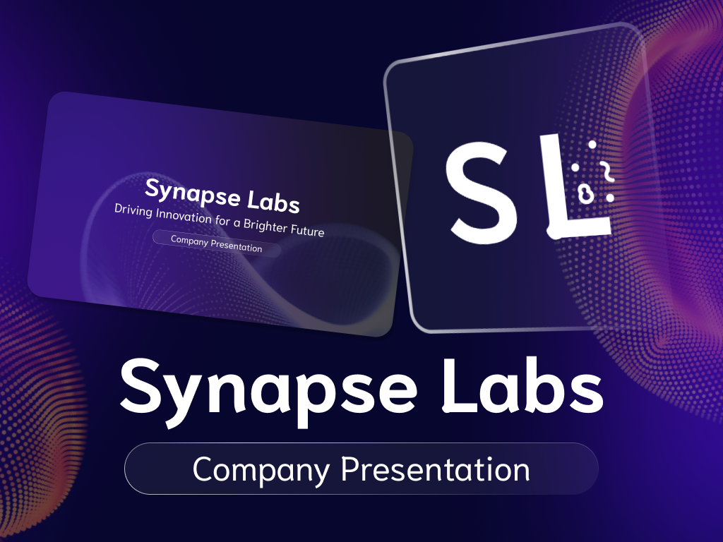 Synapse Labs - Company Presentation Design by Tanja on Dribbble