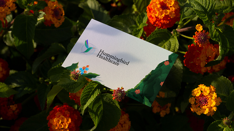 Hummingbird Healthcare - Branding by Jamayal @ HustleJar on Dribbble