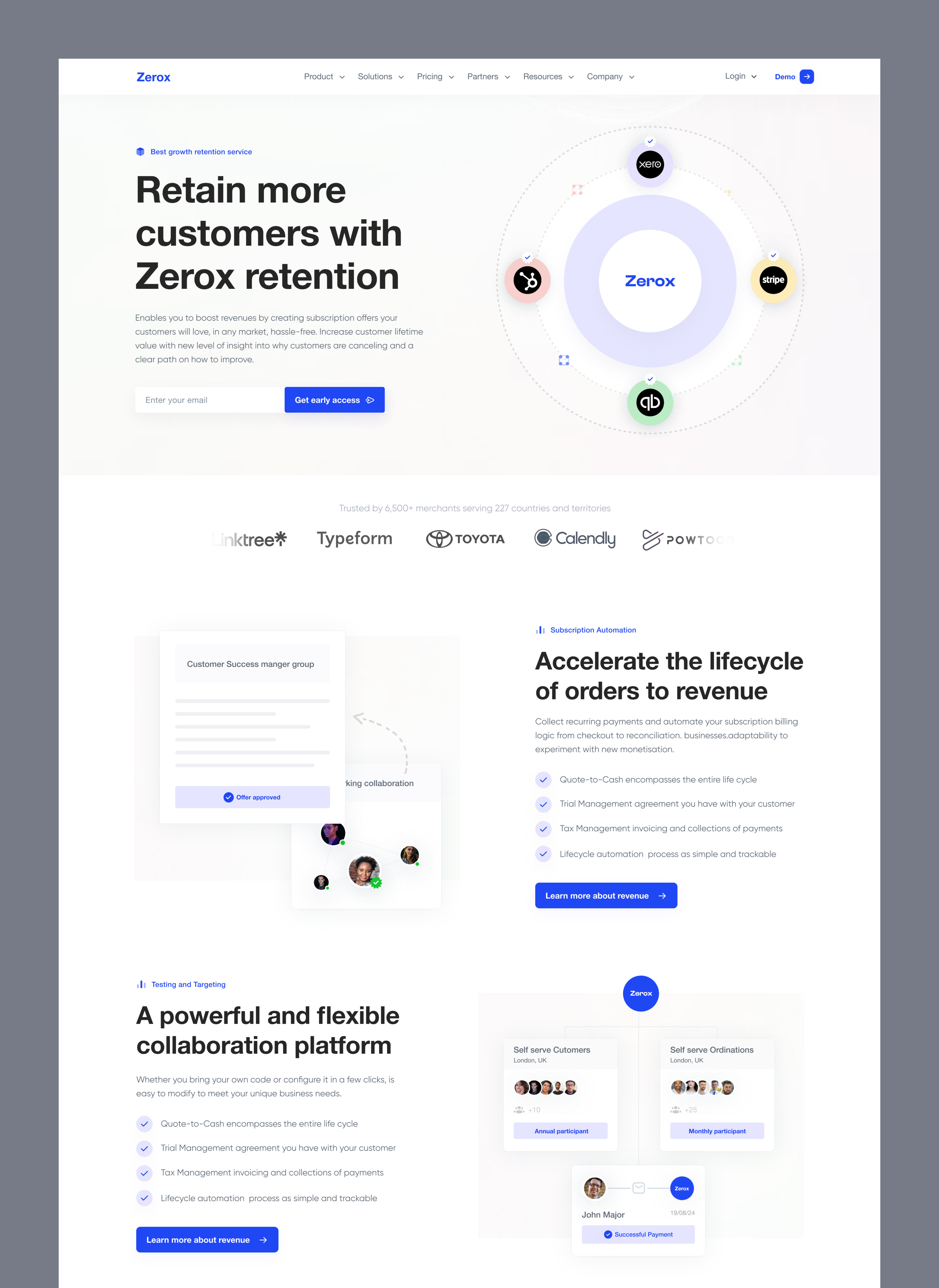 AI Powerd Website - Saas Design (Inner page) by Jabel - UI UX & Web ...