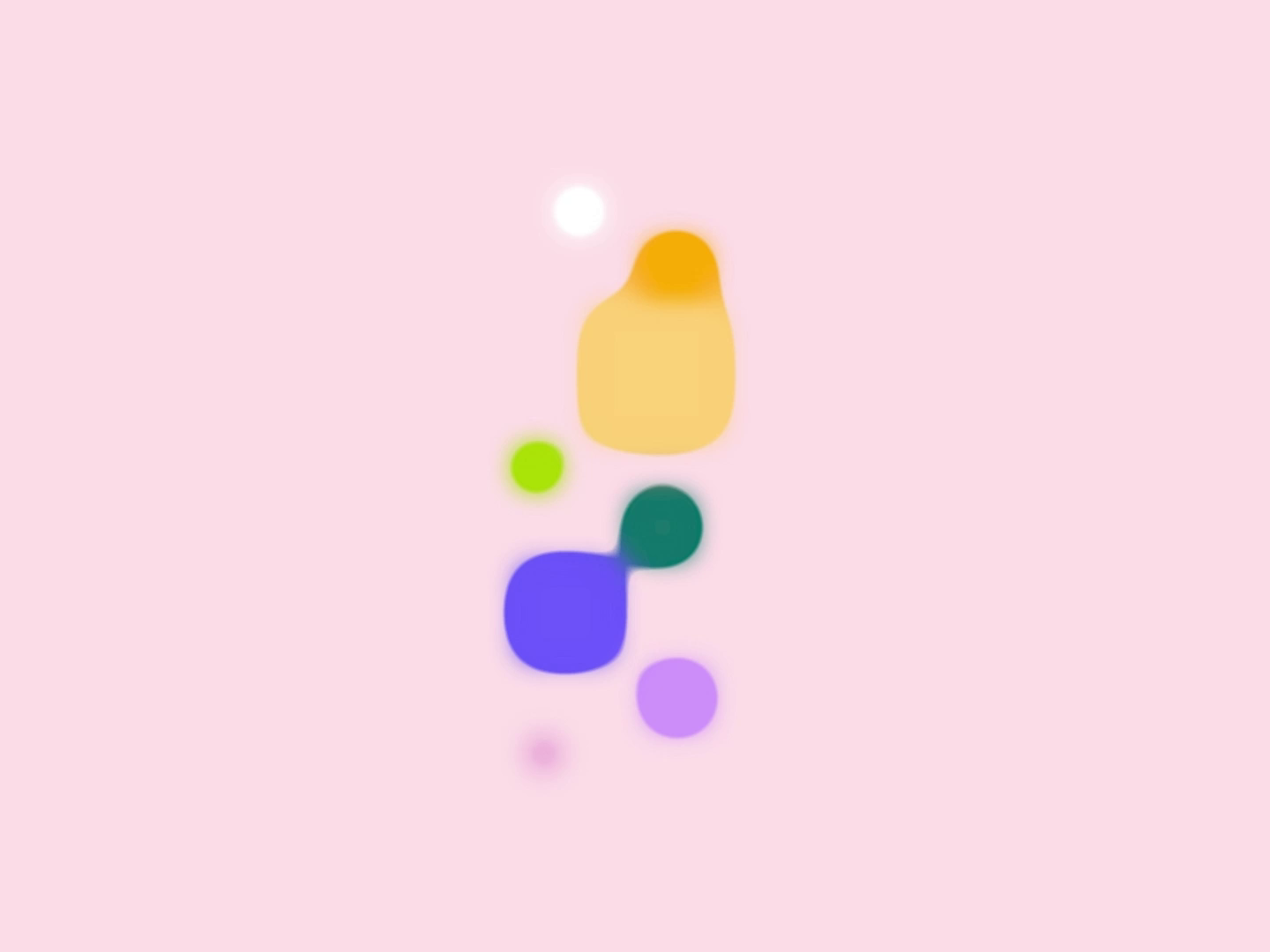 Morphing Elements via SVG Filter by mandynicole on Dribbble