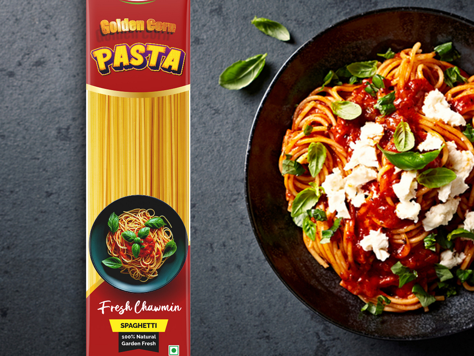 Pasta box Packaging Design by Bulbul Somraat on Dribbble