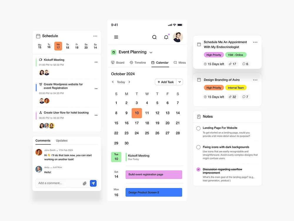 Browse thousands of Calendar UI Design images for design inspiration ...