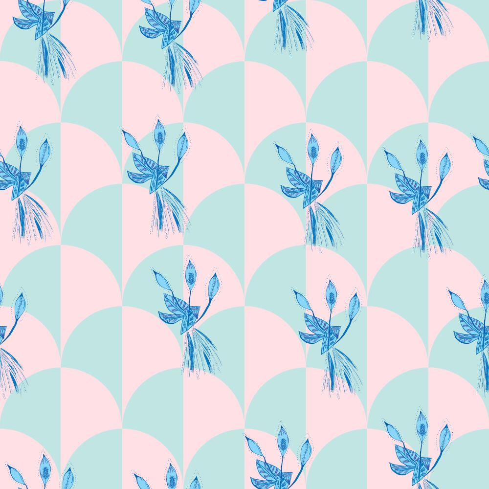 Vasta | Botanical Collection by Melissa Hamlyn | Surface Pattern Design ...