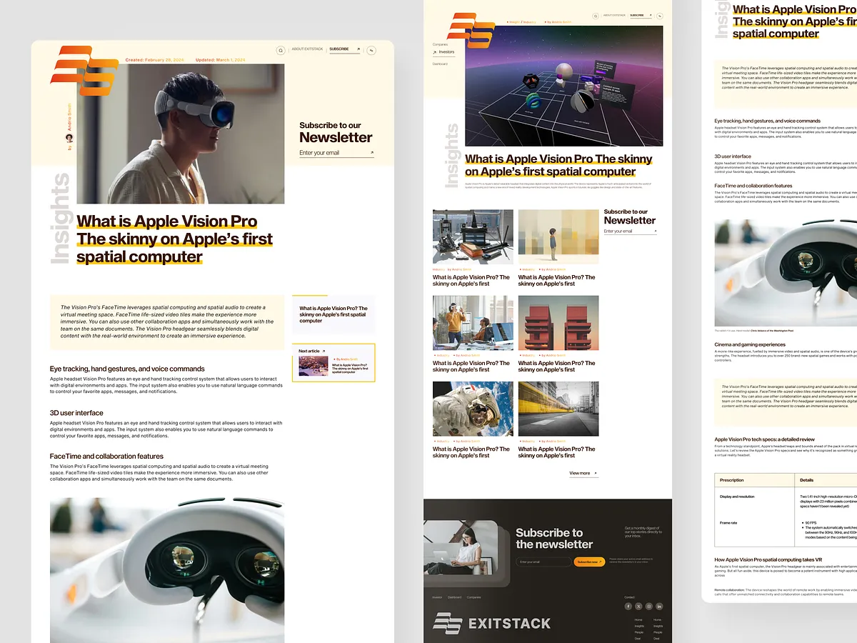 Index Page designs, themes, templates and downloadable graphic elements ...