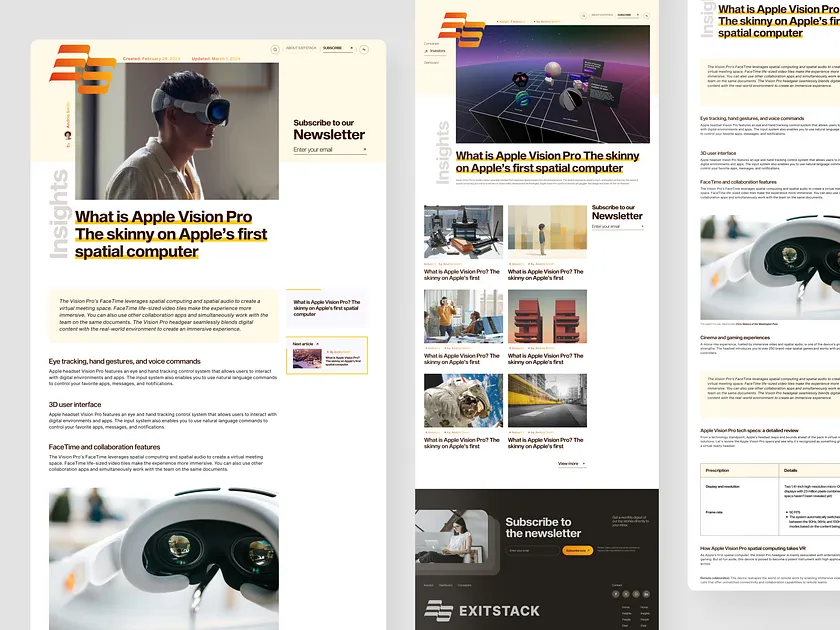 Index Page designs, themes, templates and downloadable graphic elements ...