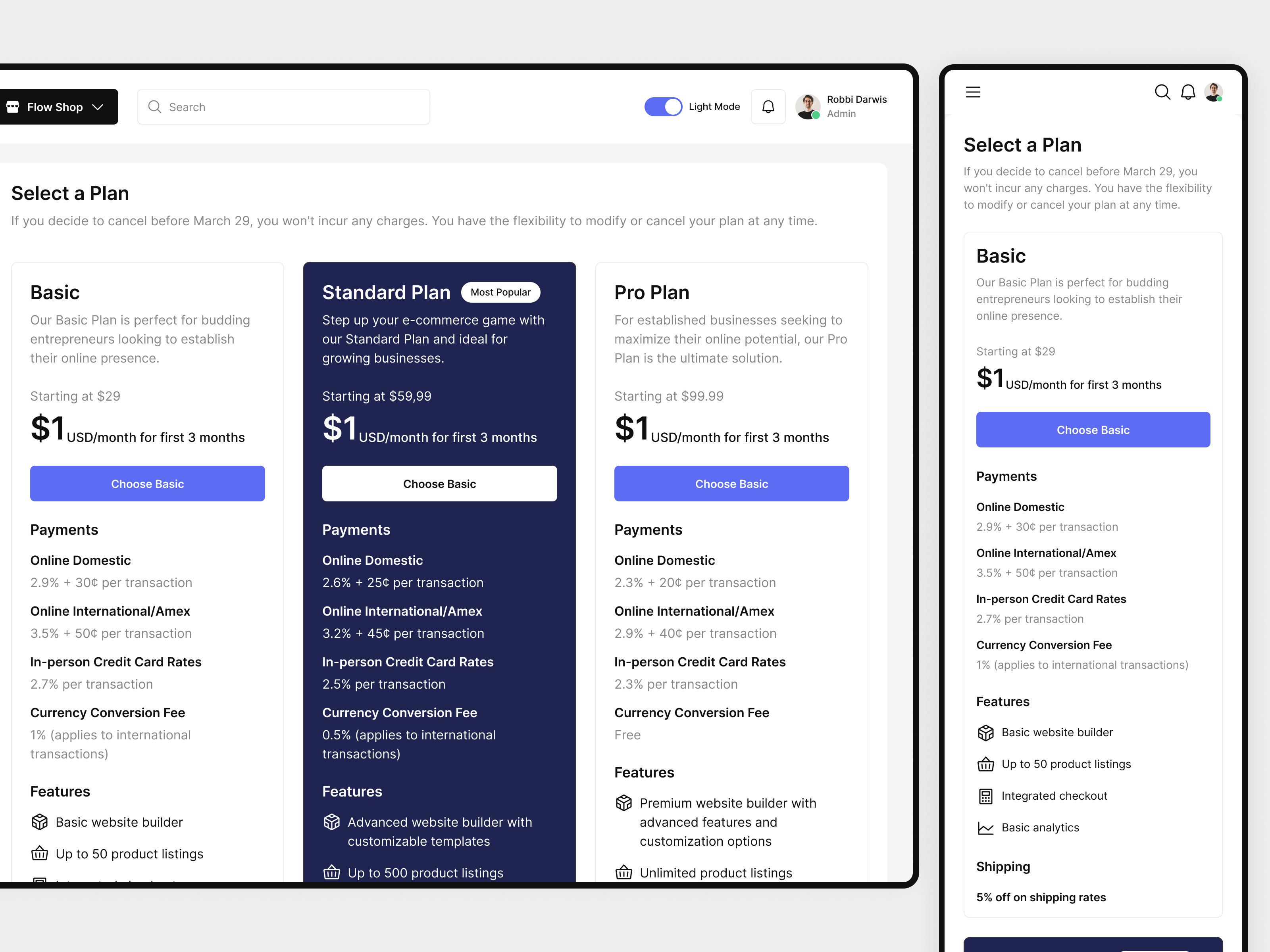 Browse thousands of Subscribe Plan UI images for design inspiration ...