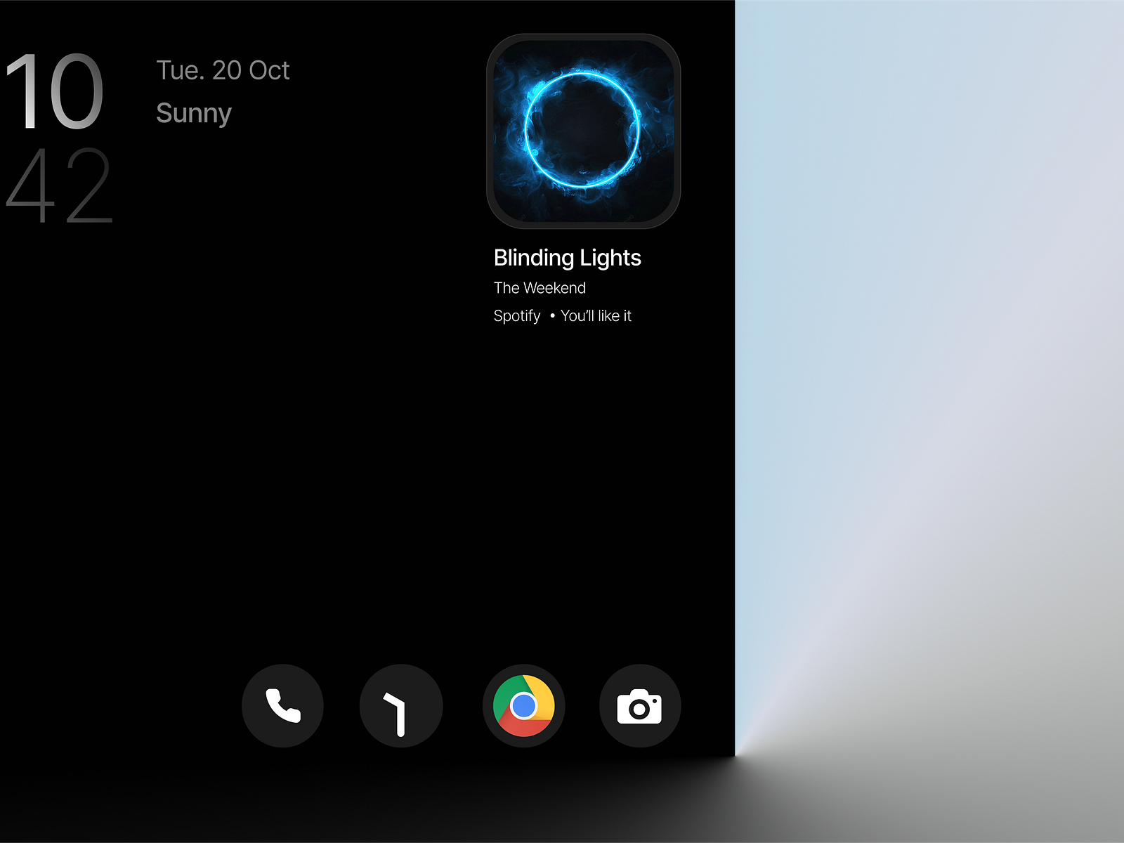 Testing Angular Light Shadow Effects by Swann Portfolio on Dribbble